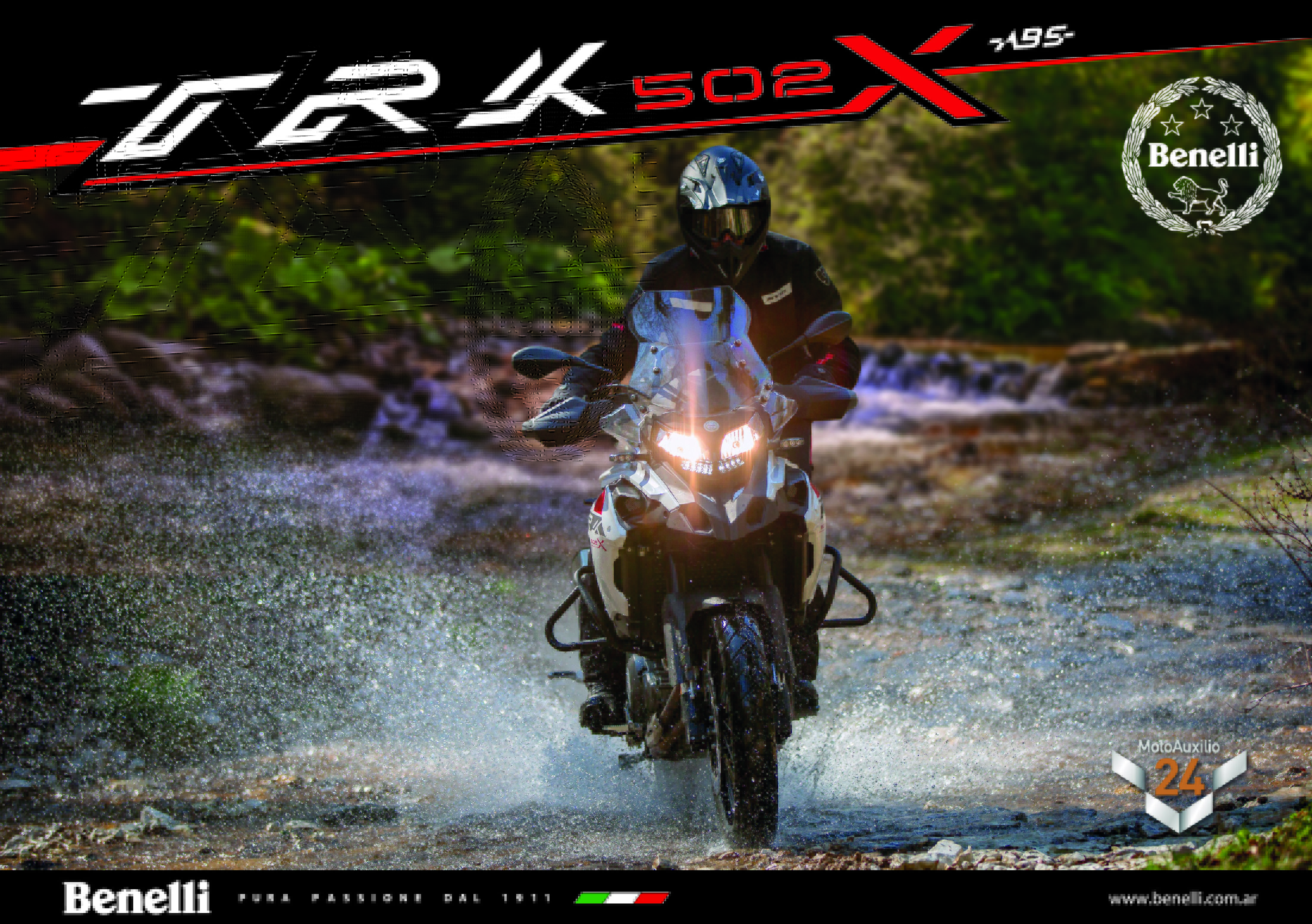 BENELLI TRK 502X | Austral Moto Sport | Concesionario Benelli