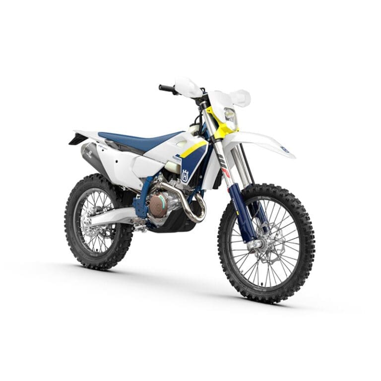 HUSQVARNA FE 450 - Potencia y control - Austral Moto Sport